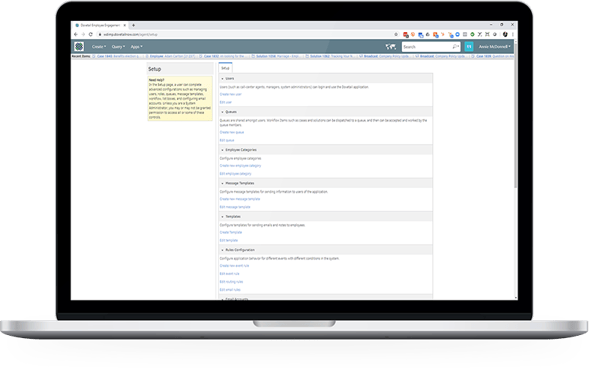 HR Case Management System Setup | Dovetail Software