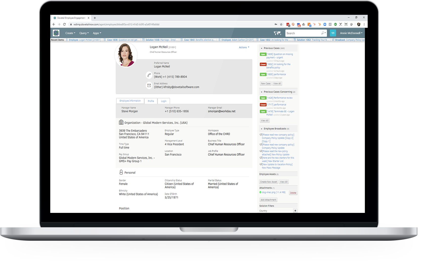 Employee Relations Technology for the Modern World